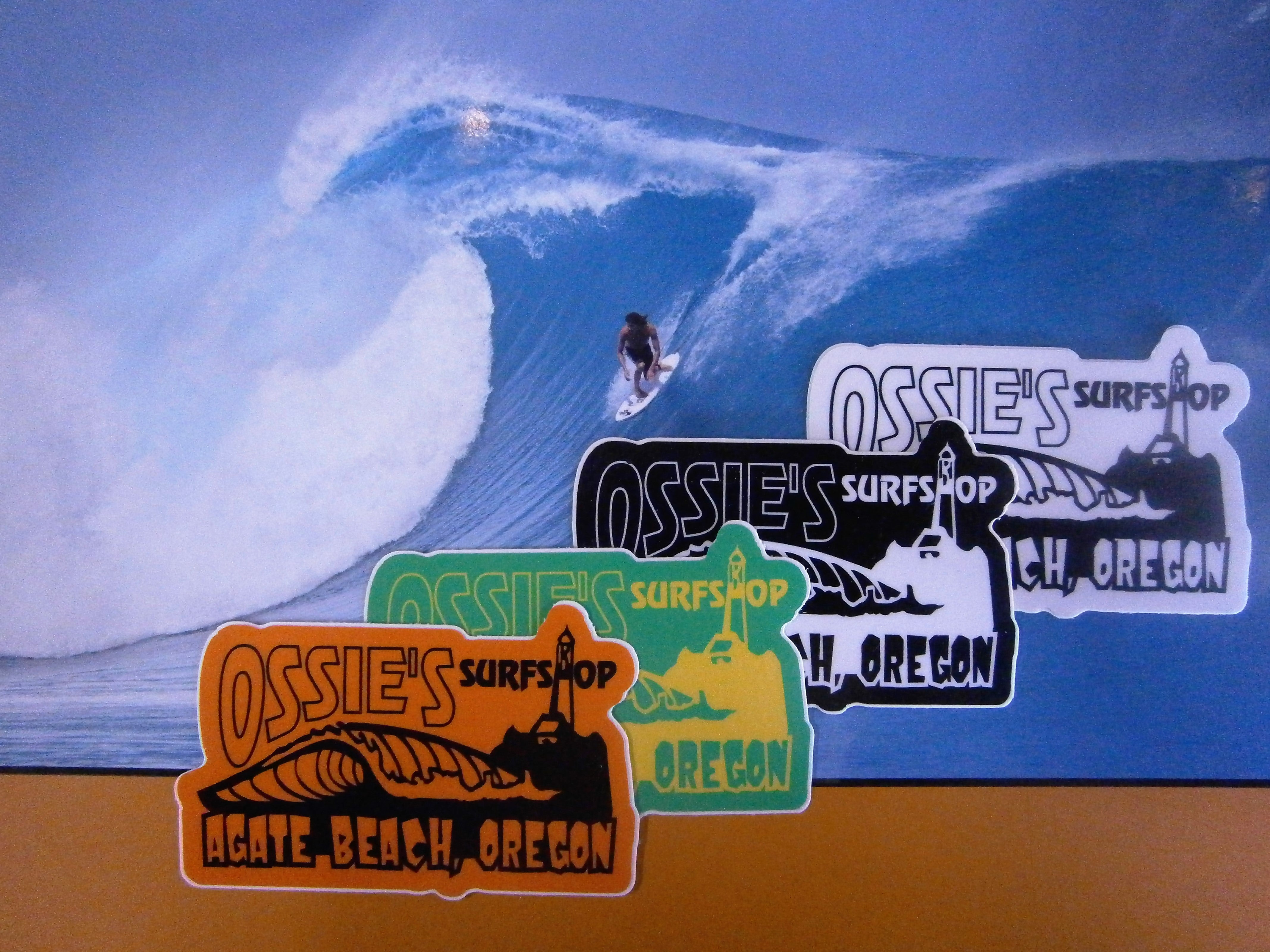 Stickers – Ossies Surf Shop